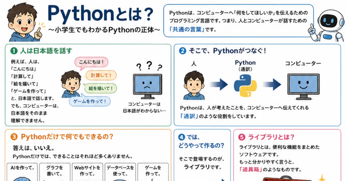 01_ What is Python? ~The true nature of Python, explained for ...