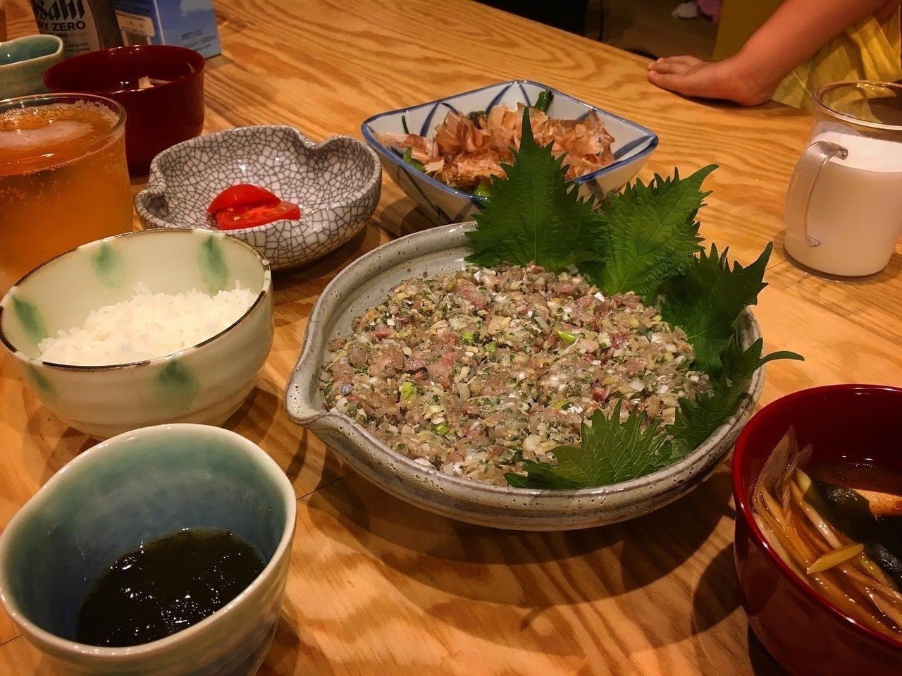 なめろう 漁民の"沖飯"｜Tact Hirose｜note