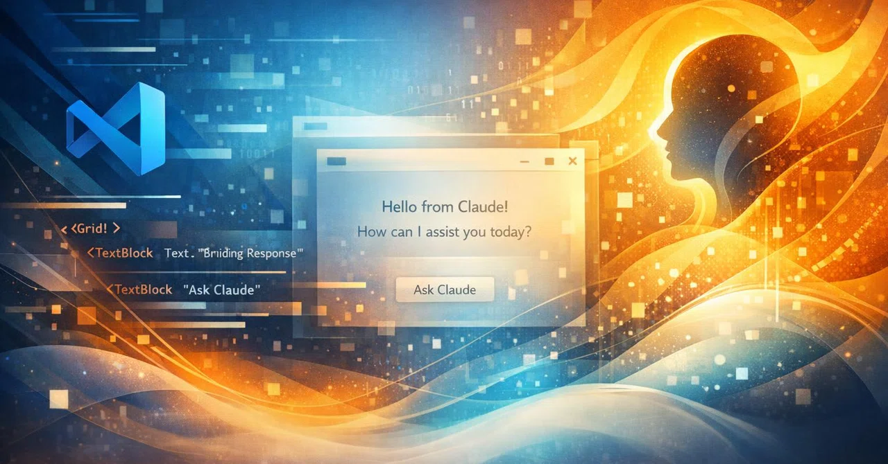 I tried building a WPF app with VS Code and Claude｜けんしろう