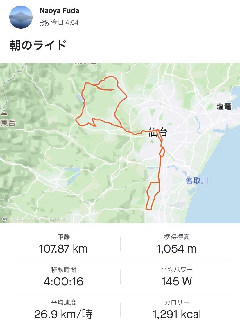 2020.7.2 朝練｜NaoyaFuda