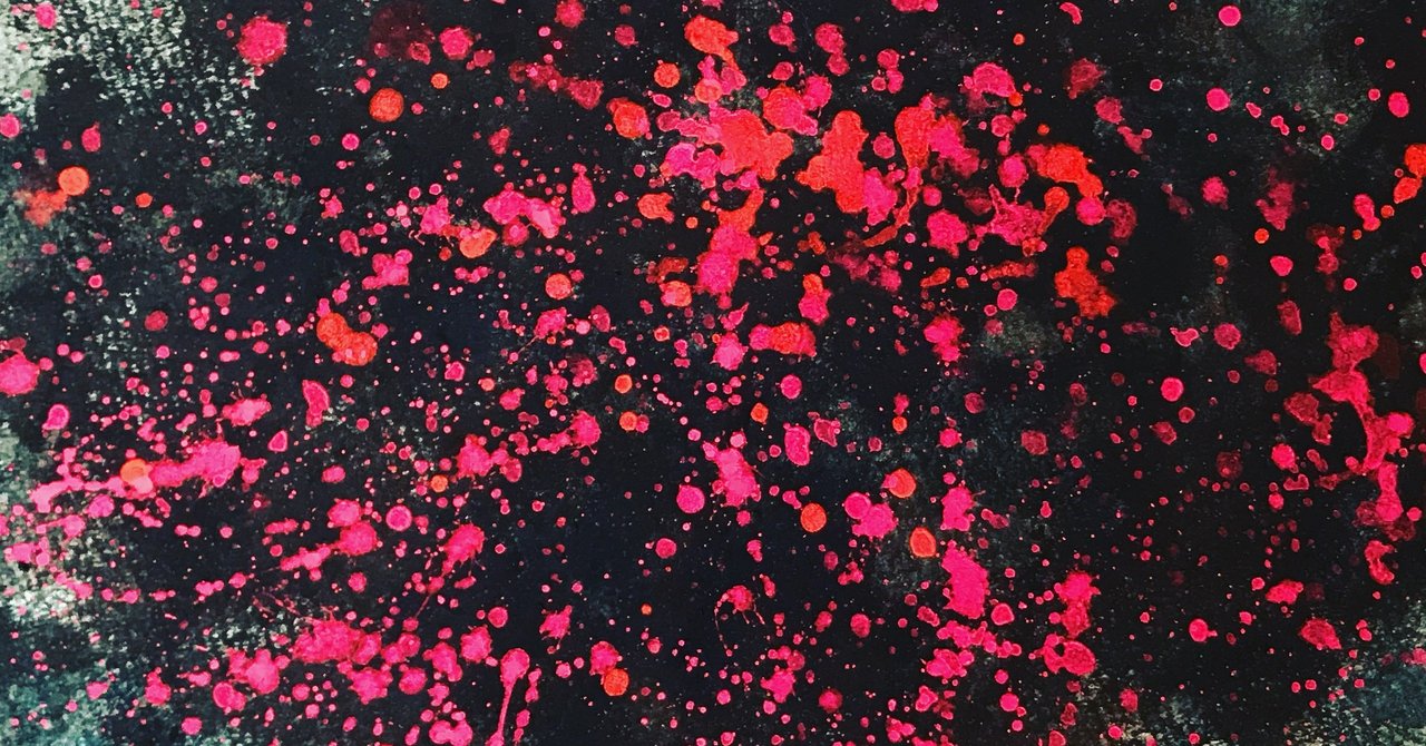 黒い影の向こうは輝く世界｜KYOKO SHIMO｜note