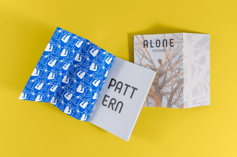 写真でお届けする、pib book 「PATTERN」「ALONE」仕様紹介｜Sozi Inc.