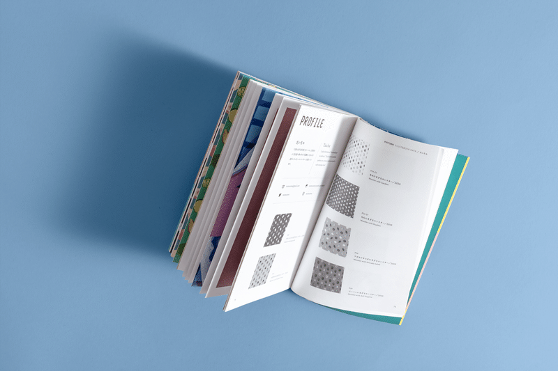 写真でお届けする、pib book 「PATTERN」「ALONE」仕様紹介｜Sozi Inc.