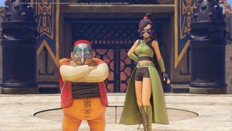 2. 〜マルティナ・ロウ加入まで| DQ11S 全縛り + 命令縛り 3｜Ryo