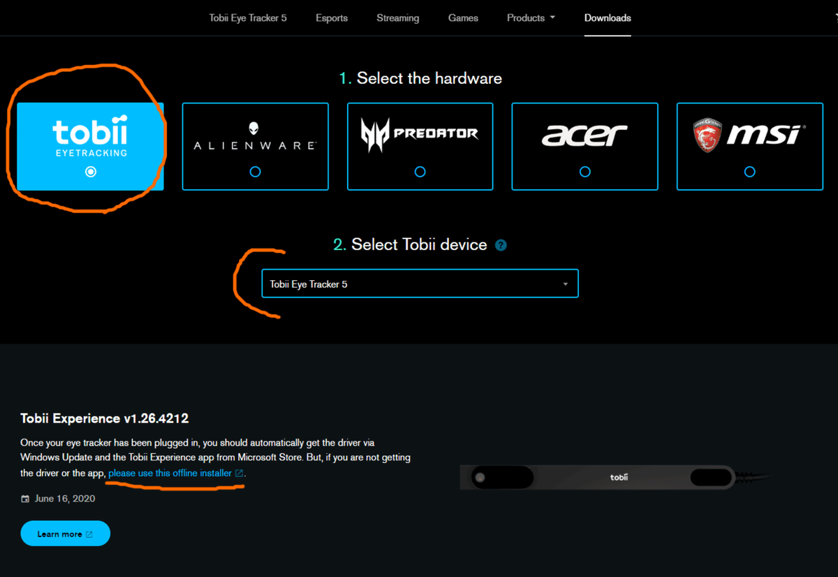 Tobii Eye Tracker 5 + Unityでアバターを動かしてみる｜獏星(ばくすたー)