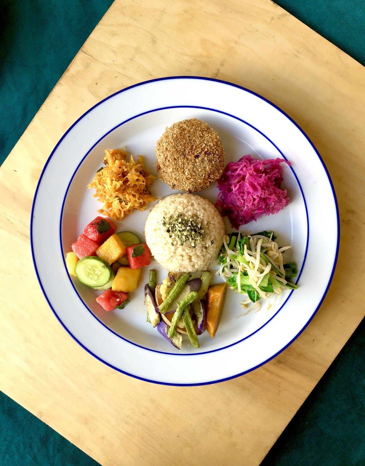 One plate｜鶯茶房/uguisusabou