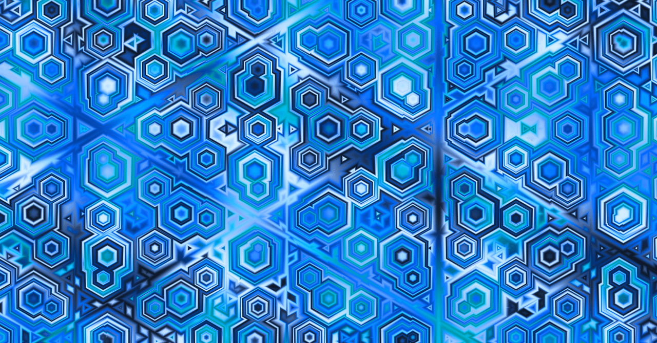 2020年6月のジェネラティブアート｜ryotako