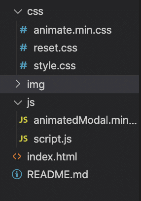 animatedModal.jsの使い方 モーダルウィンドウ｜K's