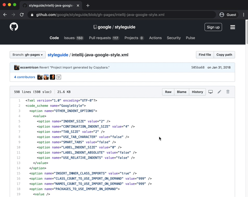 Google Java スタイルガイドの活用方法【Intellij IDEA】｜ymzkjpx blog