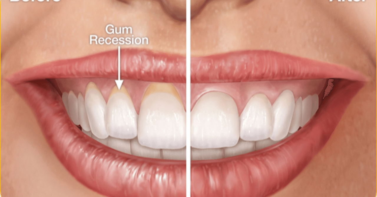 Cost To Regrow Receding Gums｜Clara Graves｜note