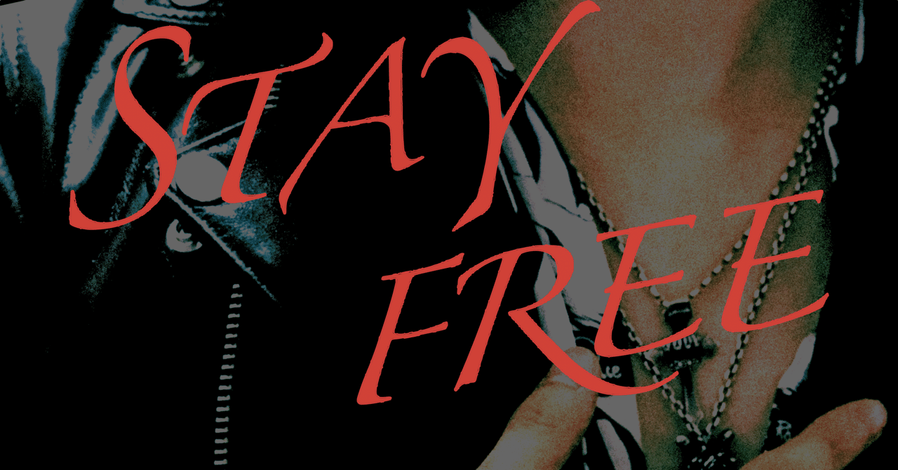 STAY FREE｜SHINGO｜note