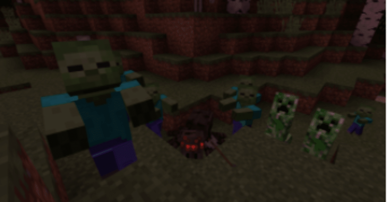 Blood moon｜Minecraft Mod