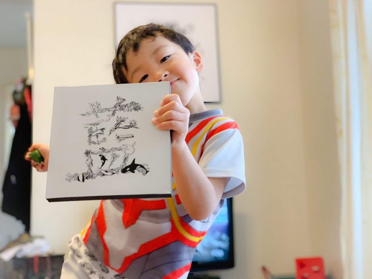 息子の芸術活動デビュー！｜長澤翼(Tsubasa Nagasawa)｜note