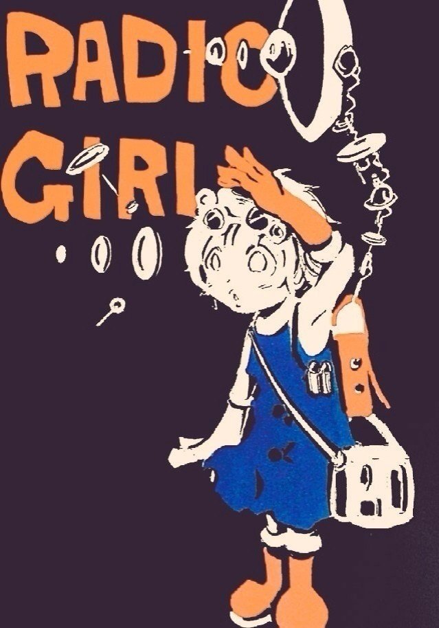 Radio Girl｜猫オルガン