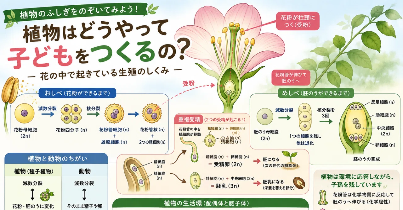 How do plants create offspring? — The 'other reproduction' happening ...