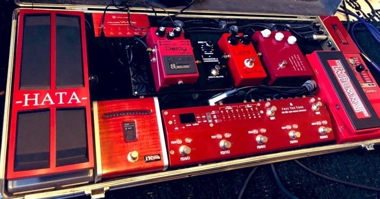 エフェクター？それともペダル？｜EFFECTOR COLLECTION BOX