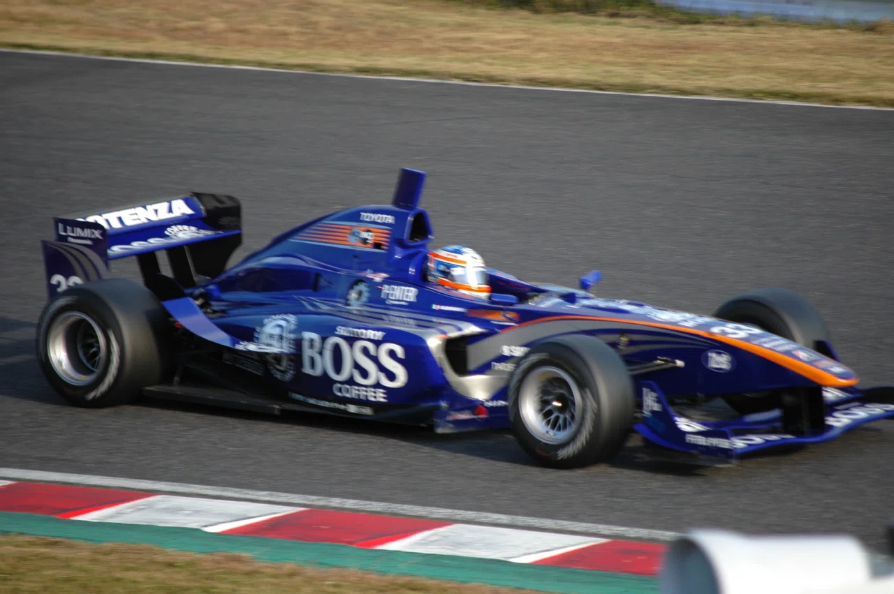 2007年のフォーミュラ・ニッポン #formulanippon #fpon #sformula #superformula #honda # ...