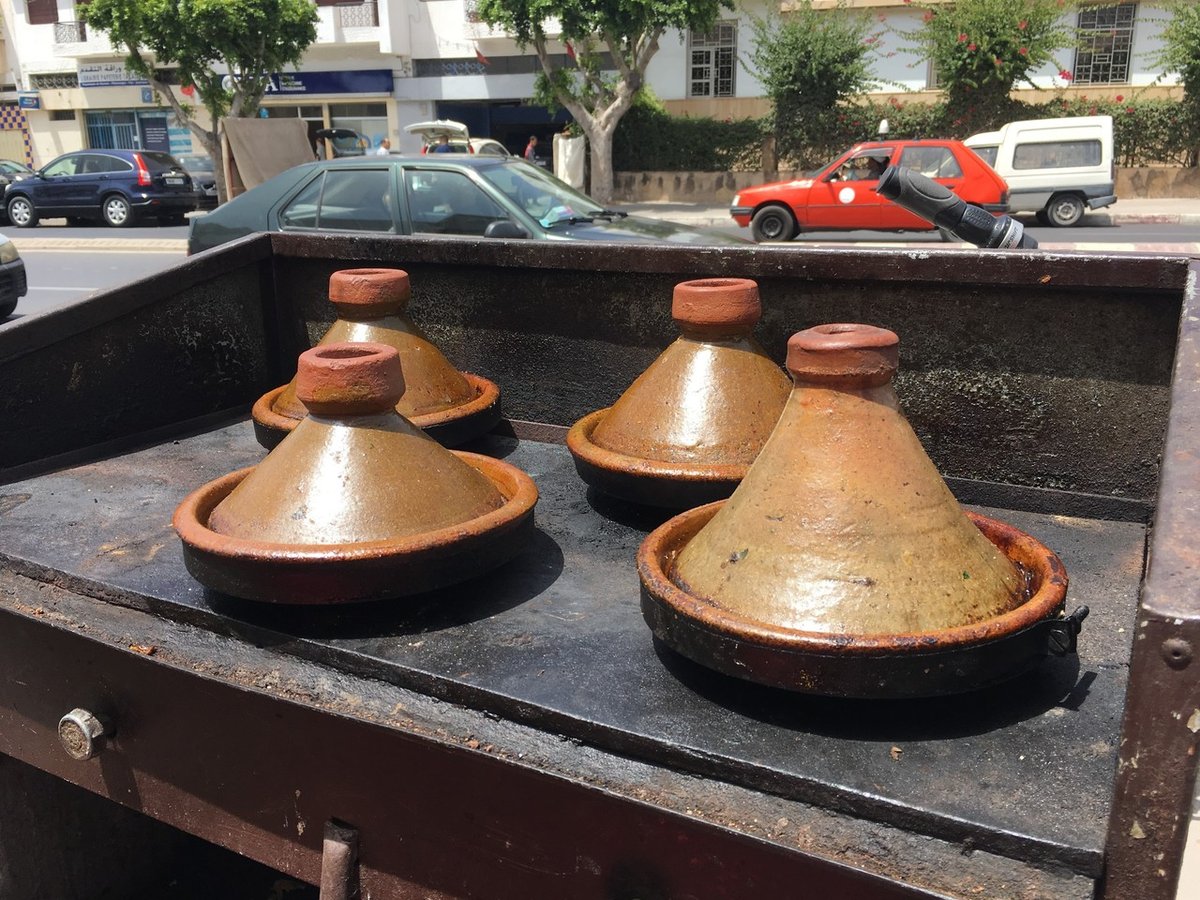 Tajine Gamberi… アルゼンチン赤エビによるモロッコタジン風｜Tact Hirose