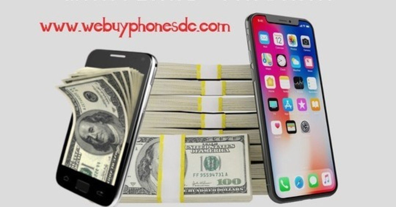 Sell My Phone Cash DC Maryland Virginia｜sell-my-phone