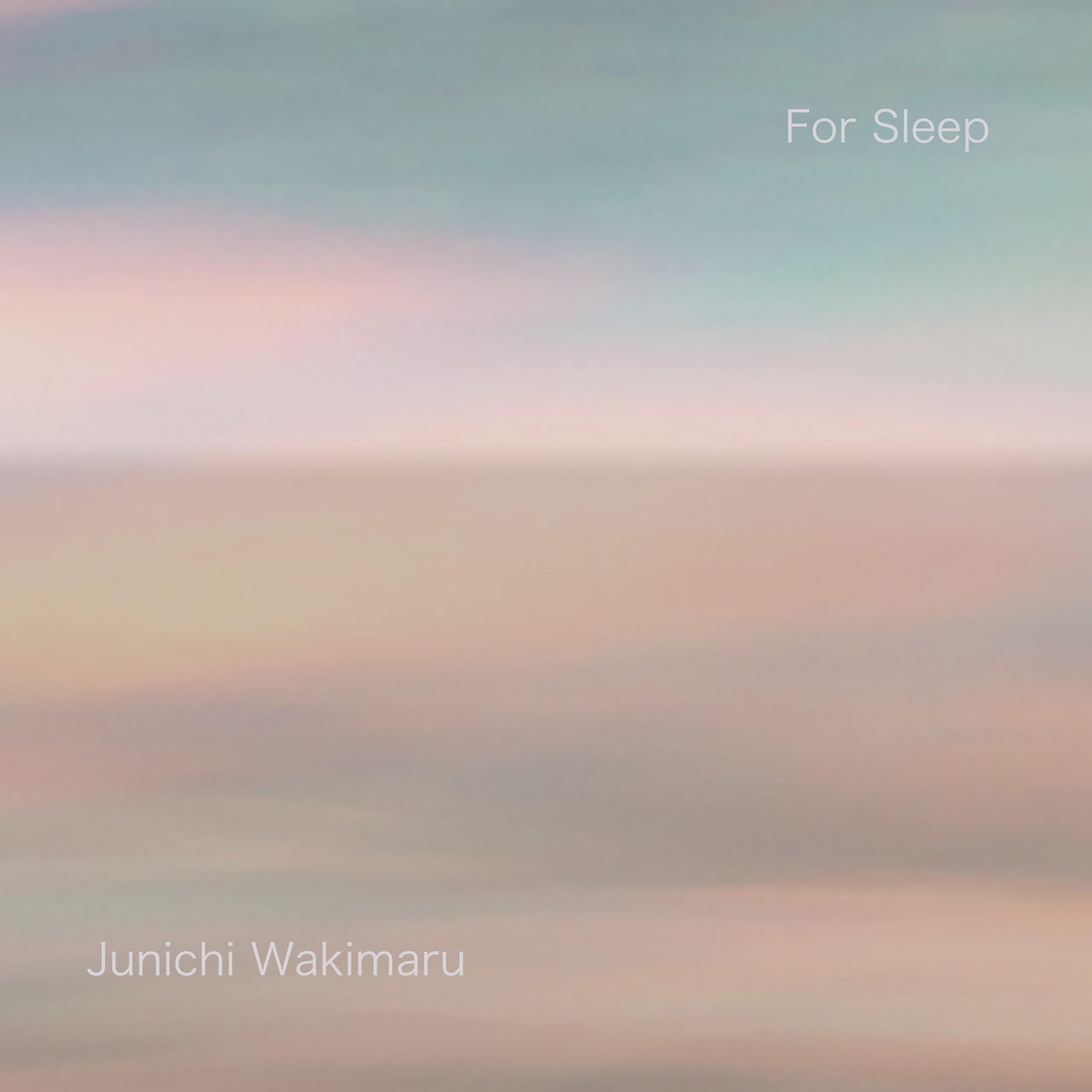 For Sleep #01｜ワキマル・ジュンイチ（Junichi Wakimaru）