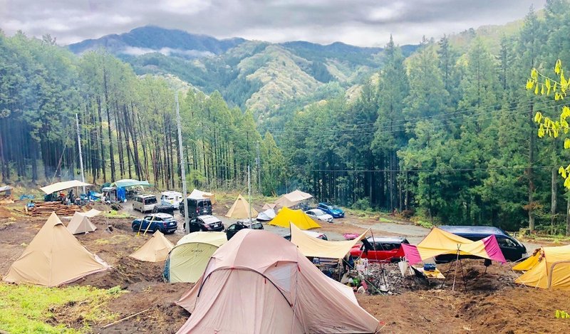 【キャンプ場インタビュー♯4】CAMP SPACE DOSHI 2.0｜Spacekey Inc. / 株式会社スペースキー