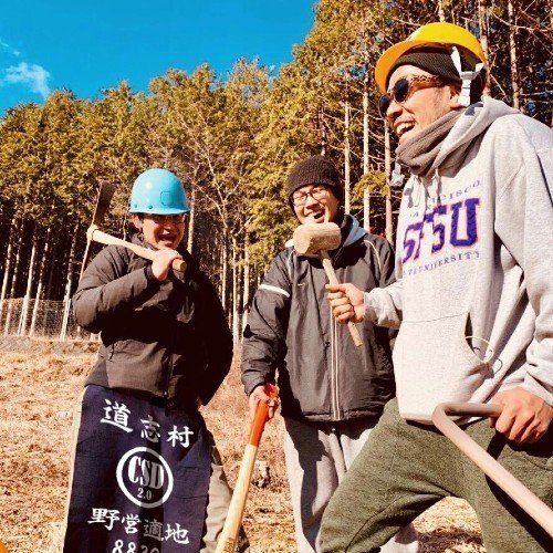 【キャンプ場インタビュー♯4】CAMP SPACE DOSHI 2.0｜Spacekey Inc. / 株式会社スペースキー