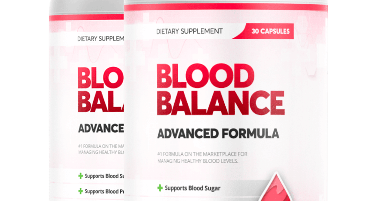 Blood Balance Advanced Formula [2020] - Reviews, Cost,Price,ingredients ...