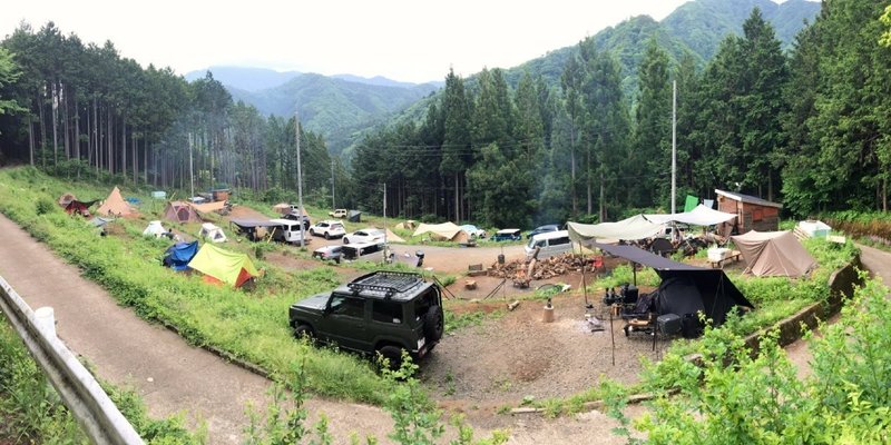 【キャンプ場インタビュー♯4】CAMP SPACE DOSHI 2.0｜Spacekey Inc. / 株式会社スペースキー