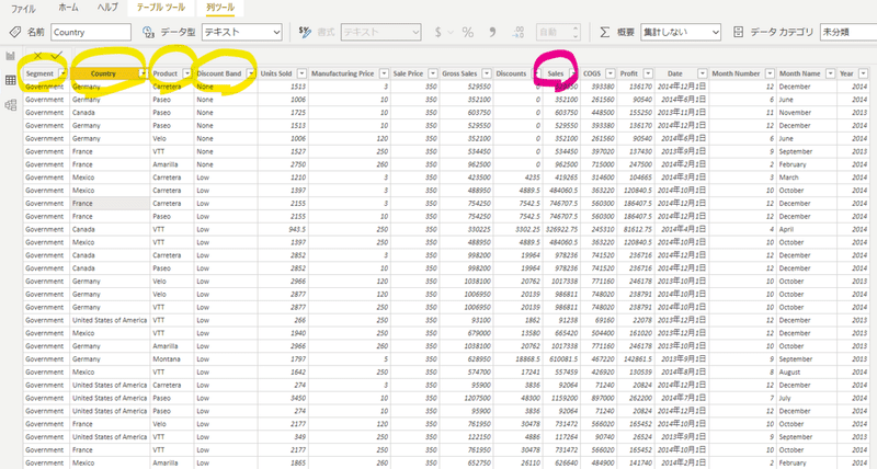 Power BI - メジャーの式の中で変数を設定する方法（VARとRETURN)｜tentomushi