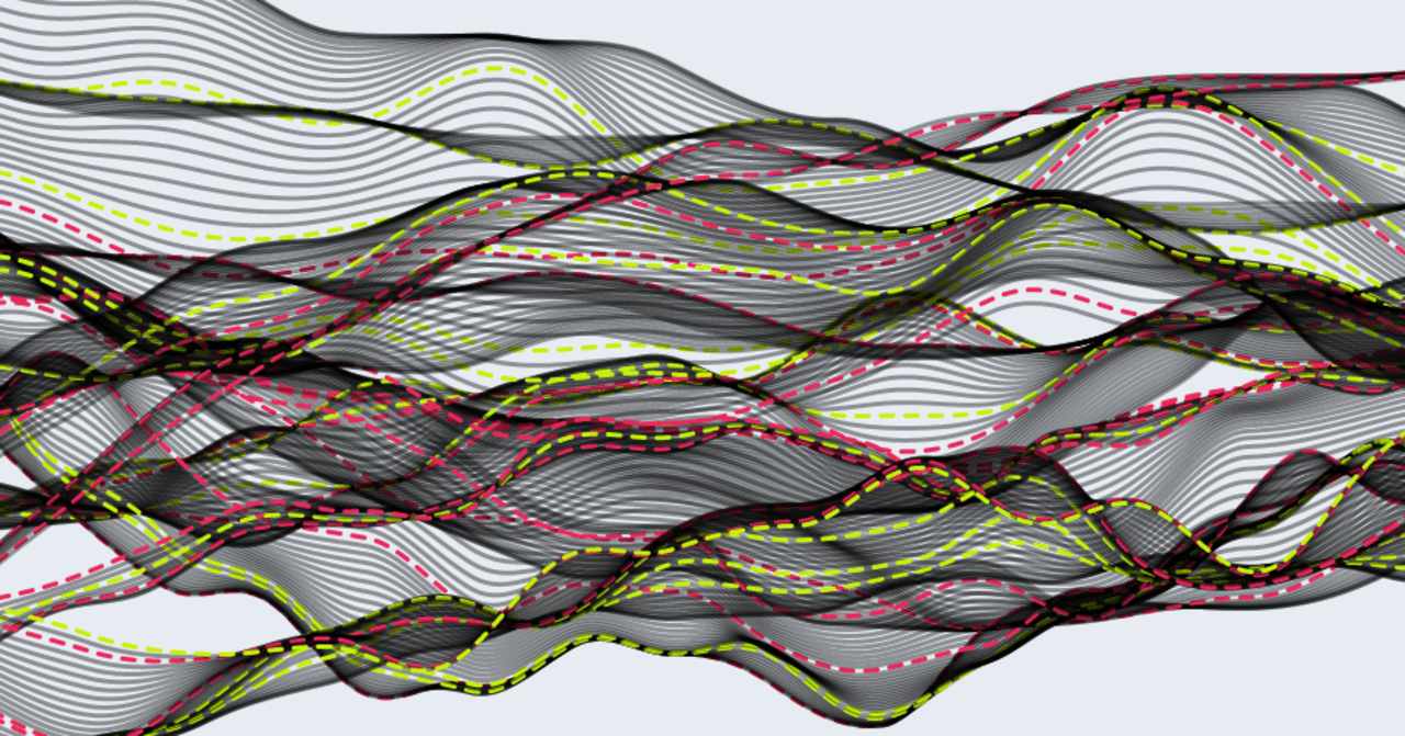 スケッチ「Dashed lines」投稿しました｜reona396
