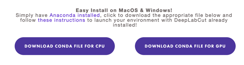DeepLabCut - Install for Windows｜SakuLab