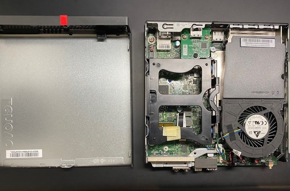 オタクの夢PC thinkcentre m75q-1 tiny メモリ＆SSD増設他｜ランドスケープアーバンストリート