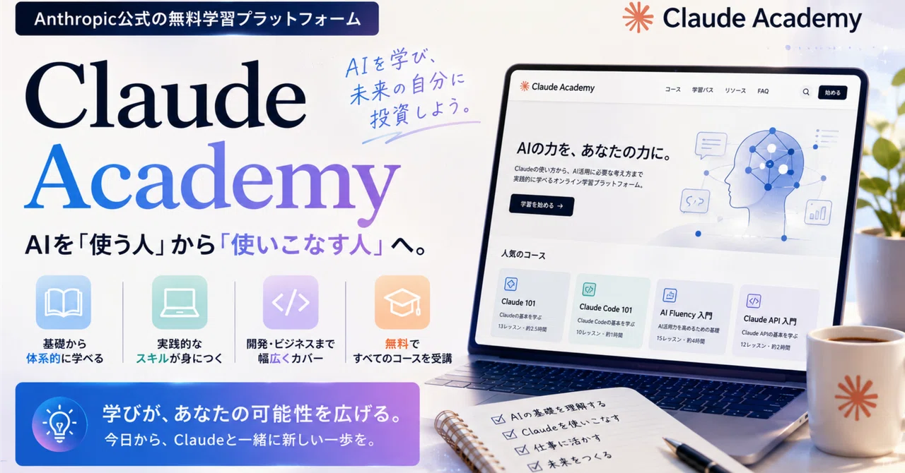 Claude Academyができたらしい。｜hime.