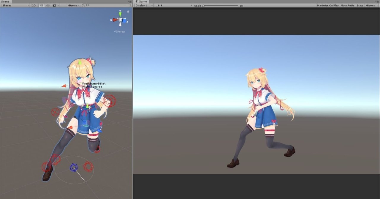 UnityでMMDをMMD4MachanimでFBX化しさらにそのFBXをVRMに変更して使うメモ｜阿部聡也さんのnote