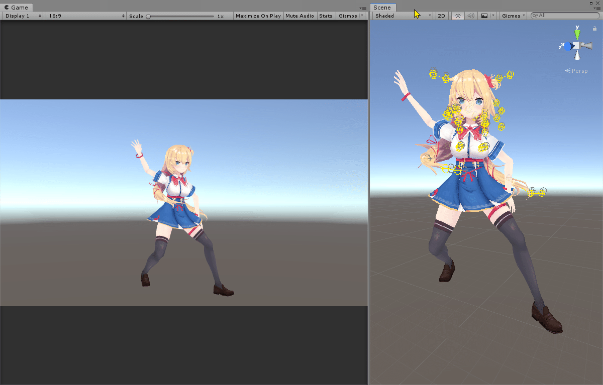 VRMSpringBoneの設定メモ｜阿部聡也さんのnote