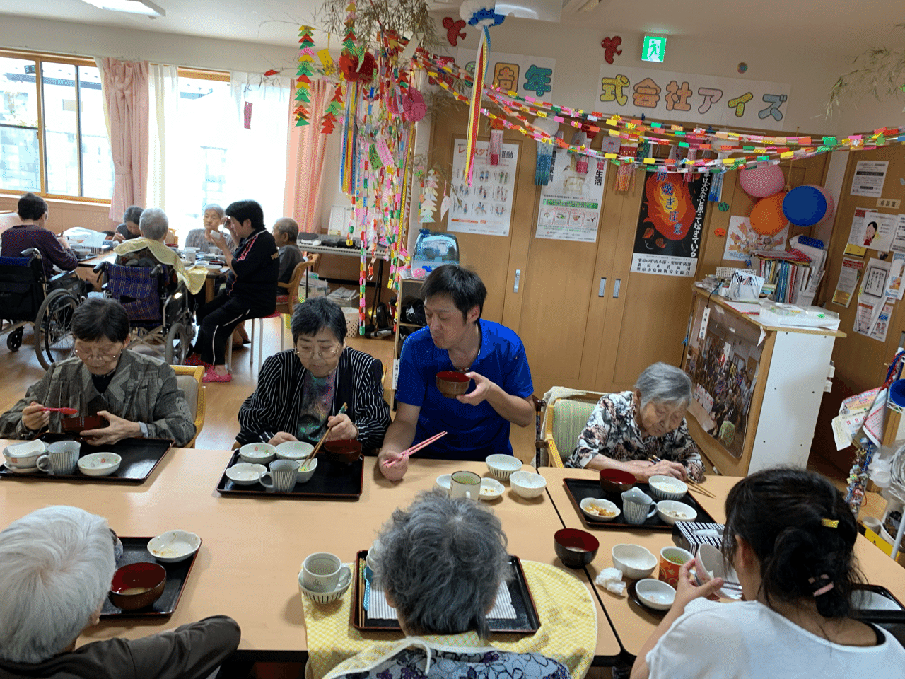 2020年7月20日のデイサービスなごみの様子｜佐藤憲一
