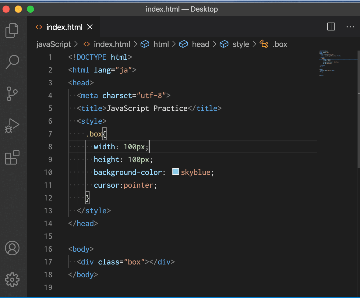 JavaScript 〜🍎dotinstall ①〜｜lorchm｜note