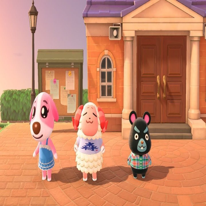 あつまれどうぶつの森日記：別れと出会い｜Mai