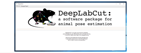DeepLabCut - Standalone GUI - 1｜SakuLab