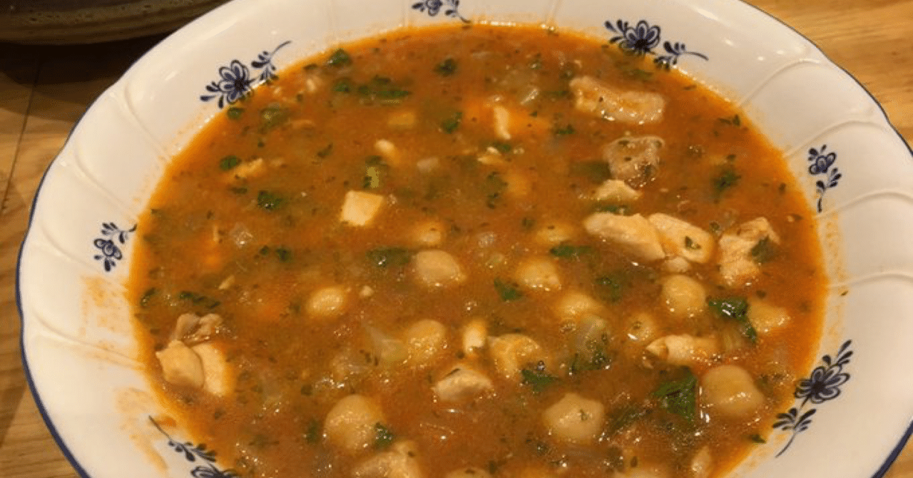 Harira モロッコのスープ｜Tact Hirose｜note