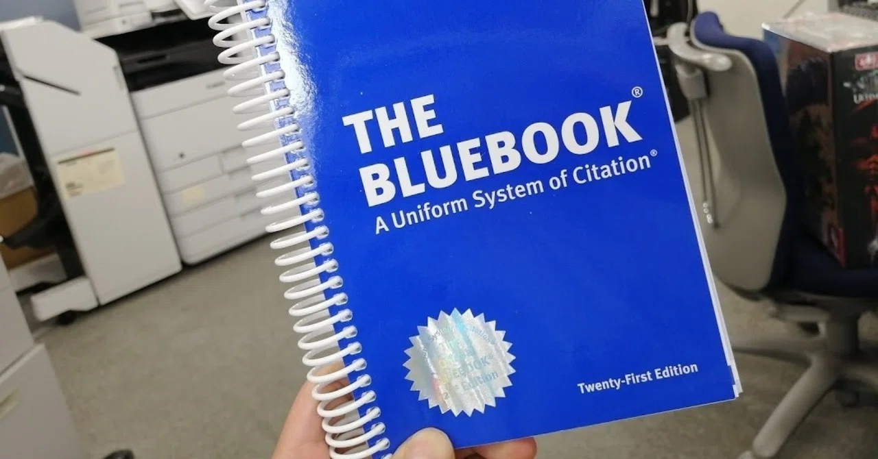 THE BLUEBOOK 21st ed. と 20th ed.｜DH国際書房