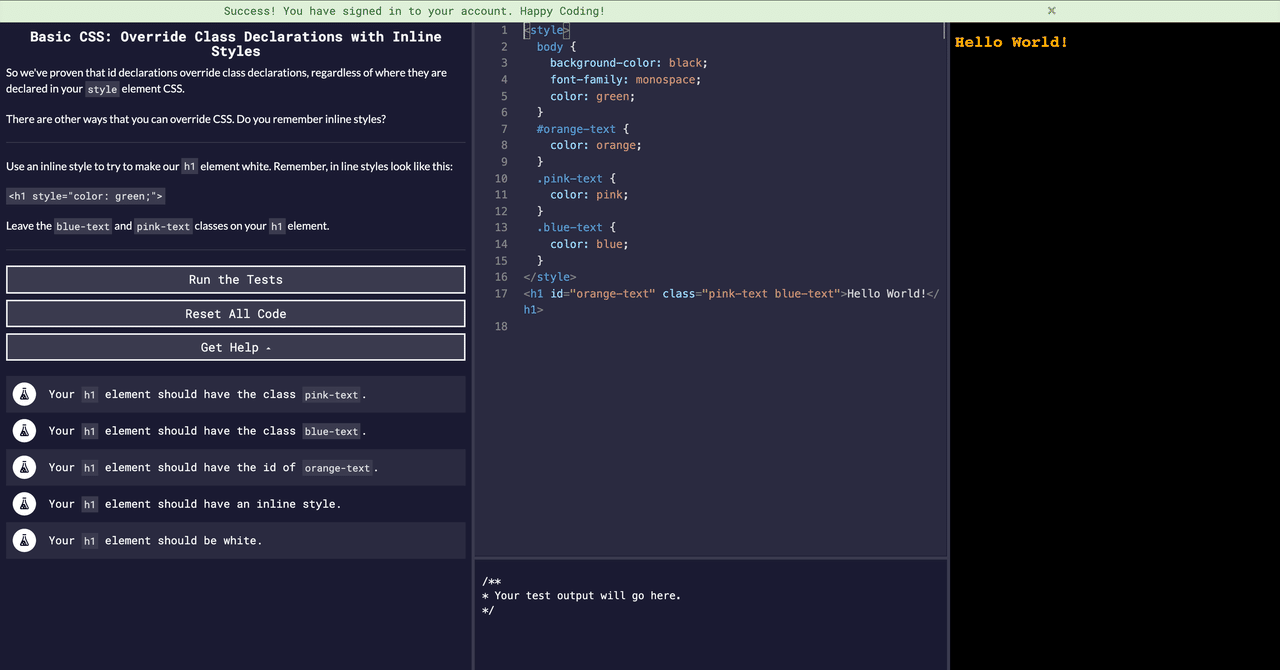 freeCodeCamp 20min challange Day 4｜Kyohei Moriyama