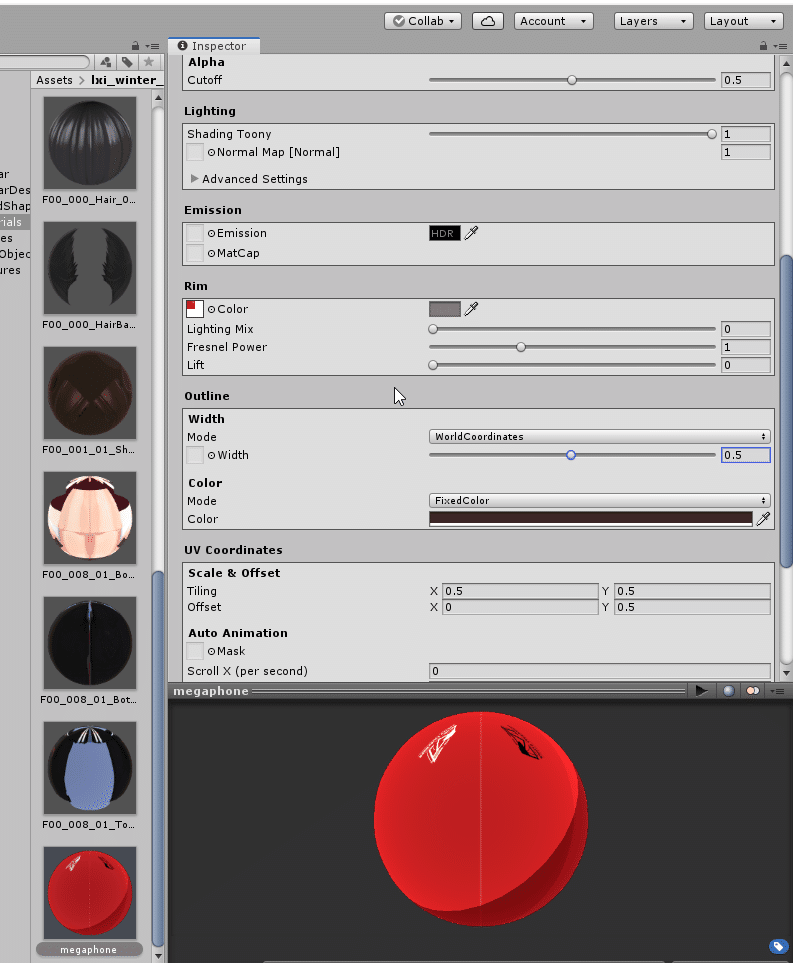 【Unity】VRMアバターにBlendShapeで物を持たせる｜frontendpict