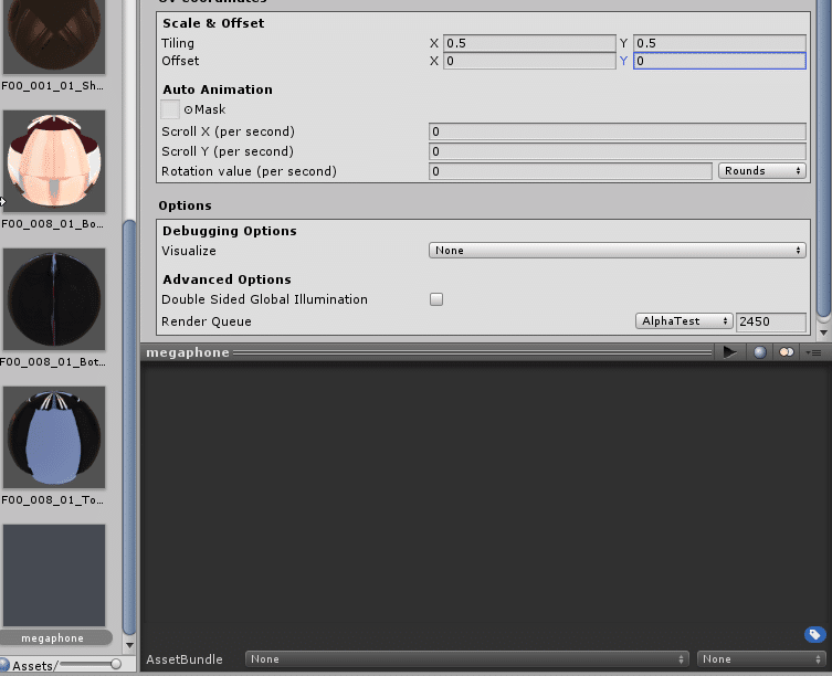 【Unity】VRMアバターにBlendShapeで物を持たせる｜frontendpict