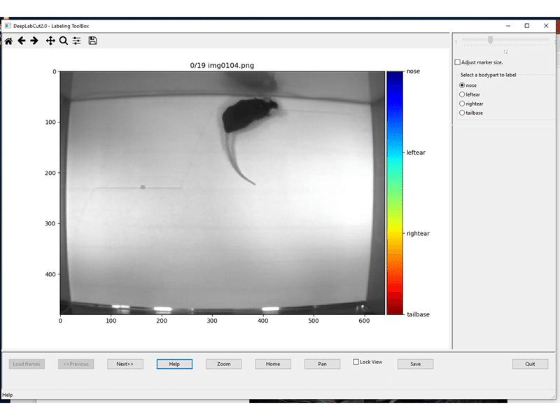 DeepLabCut - Standalone GUI - 3｜SakuLab