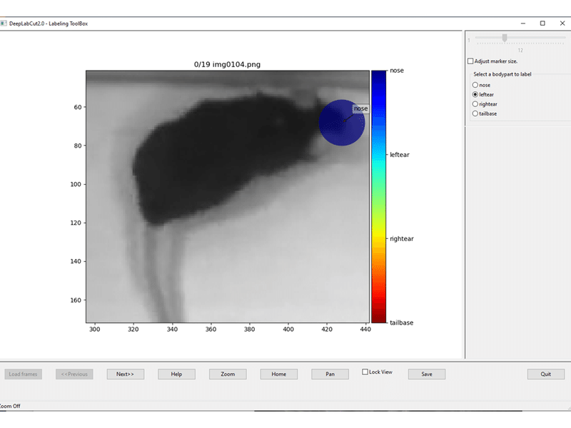 DeepLabCut - Standalone GUI - 3｜SakuLab