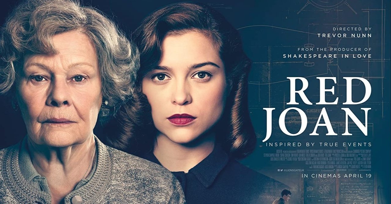 RED JOAN / ジョーンの秘密（2020年8月7日劇場公開）｜eigadays｜note