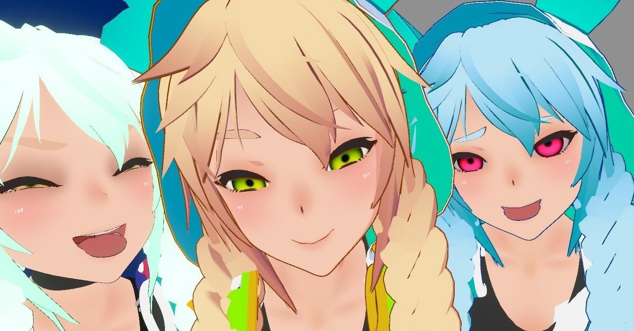 VirtualCastの凸とボイチェン｜120