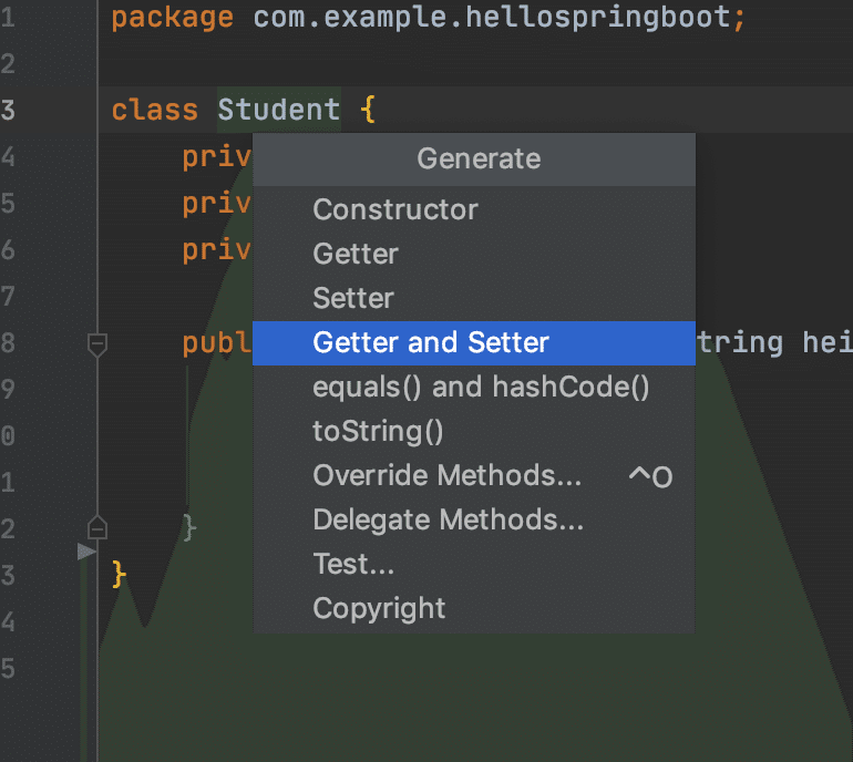 面倒なgetter, setterを自動生成してくれるIntelliJのジェネレート機能｜ymzkjpx blog