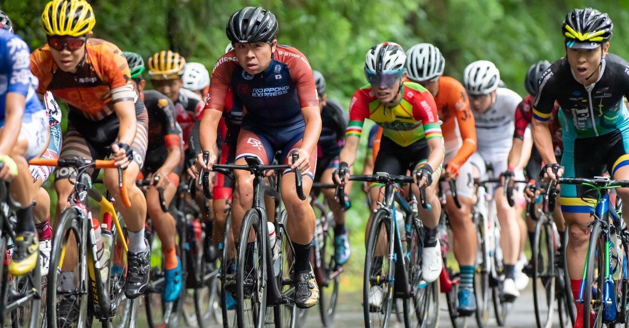 【RX 松尾】 2020.07.25 JBCF東日本ロードクラシックDay-2 E1 DNF｜SHUSAKU MATSUO